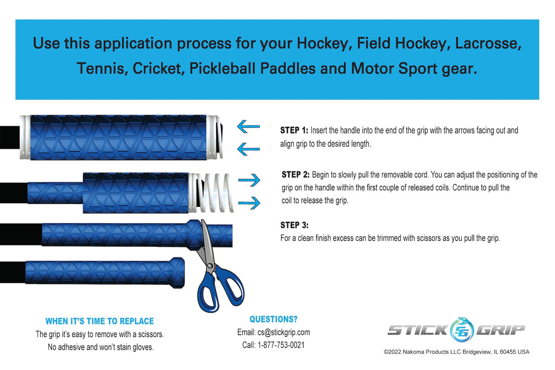 How To – Stick Grip